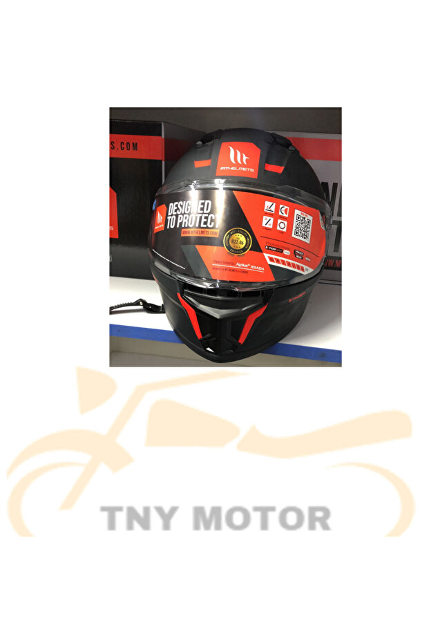MT Helmets MT Stringer 2 Mat Siyah - Fiyatı, Yorumları