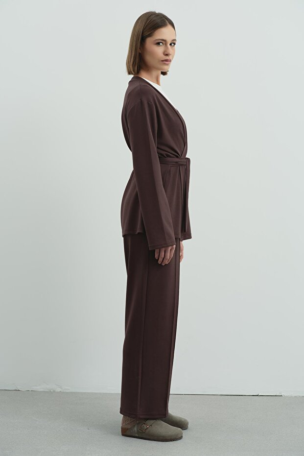 C&CITY Pure Touch Kimono CC7001 Kahve - Fiyatı, Yorumları