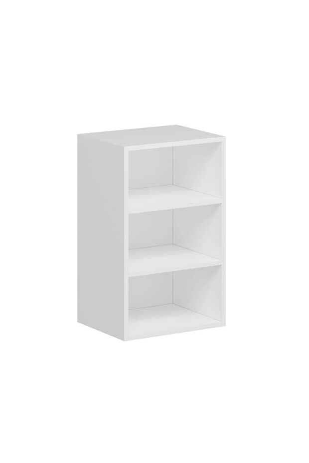 Alvinka Mutfak Modül Üst 1Dk2R 45-H72Cm Dolap Beyaz Alm Cam Suntalam ...