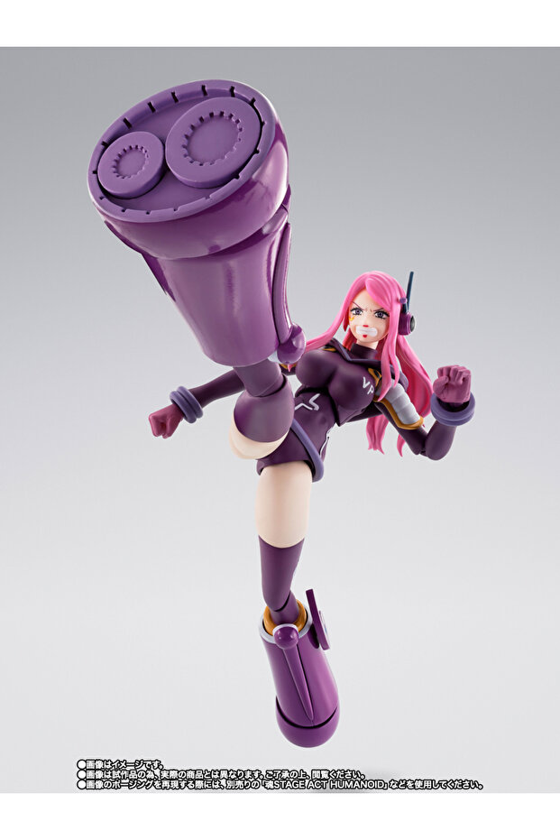 BANDAI One Piece S.H.Figuarts Jewelry Bonney (Future Island Egghead ...