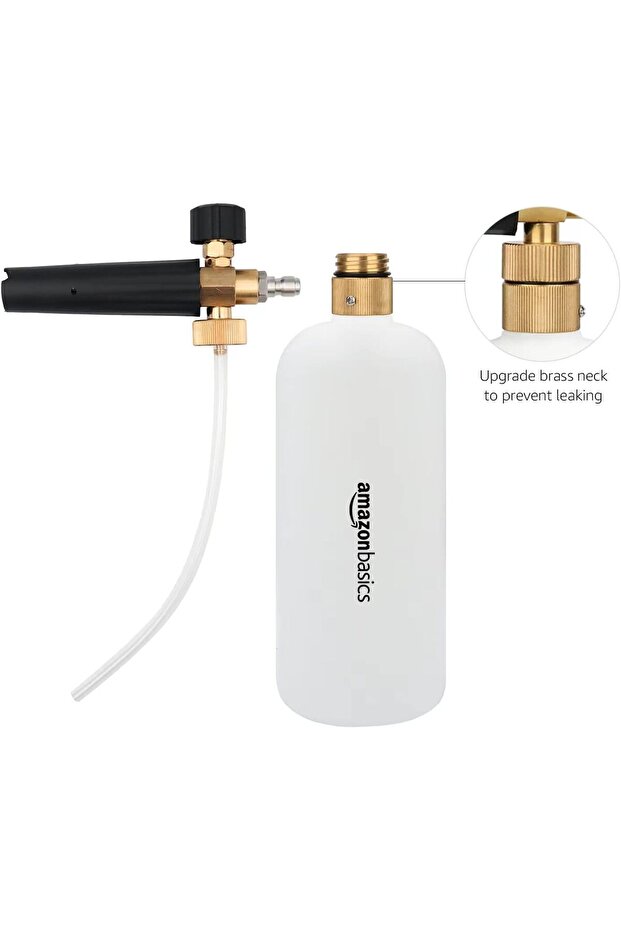 Amazon basics Snow Foam Lance with Quick Connect for Pressure Washer ...