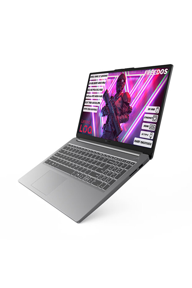 LENOVO LOQ 15IAX9E | INTEL CORE i7-12650HX | 16GB RAM | 1TB SSD | RTX ...