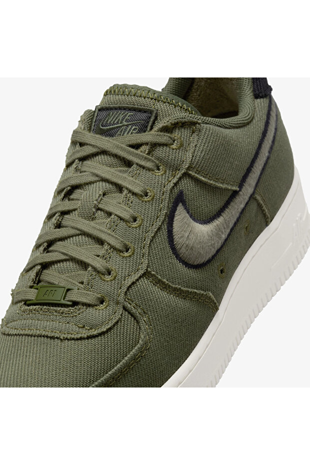 Nike Air Force 1 Low Canvas 'Army Olive' Limited Edition - Fiyatı ...