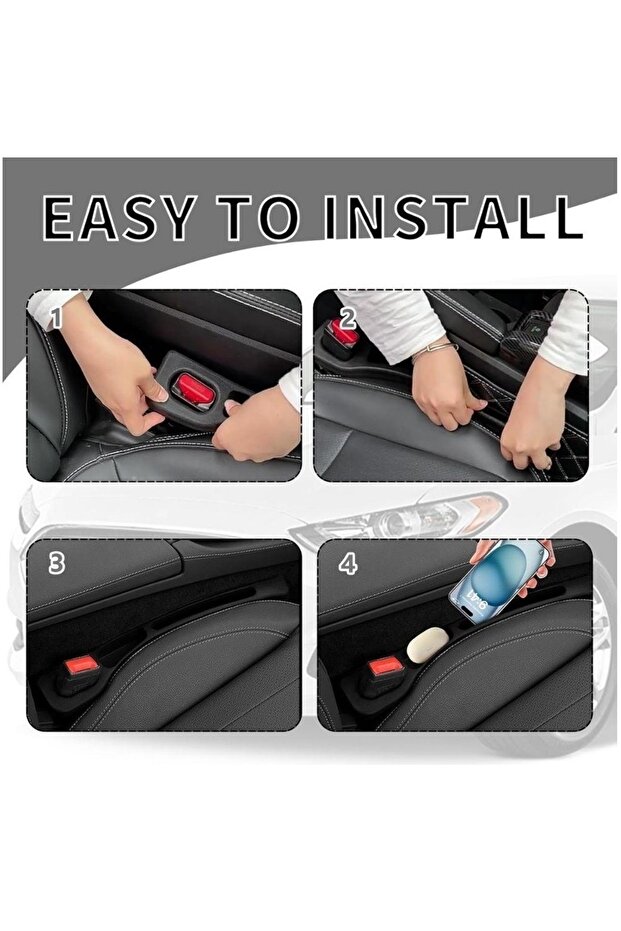 WEHHLER Renault Symbol 2009-2010-2011-2012 Koltuk Arası Düşme ...