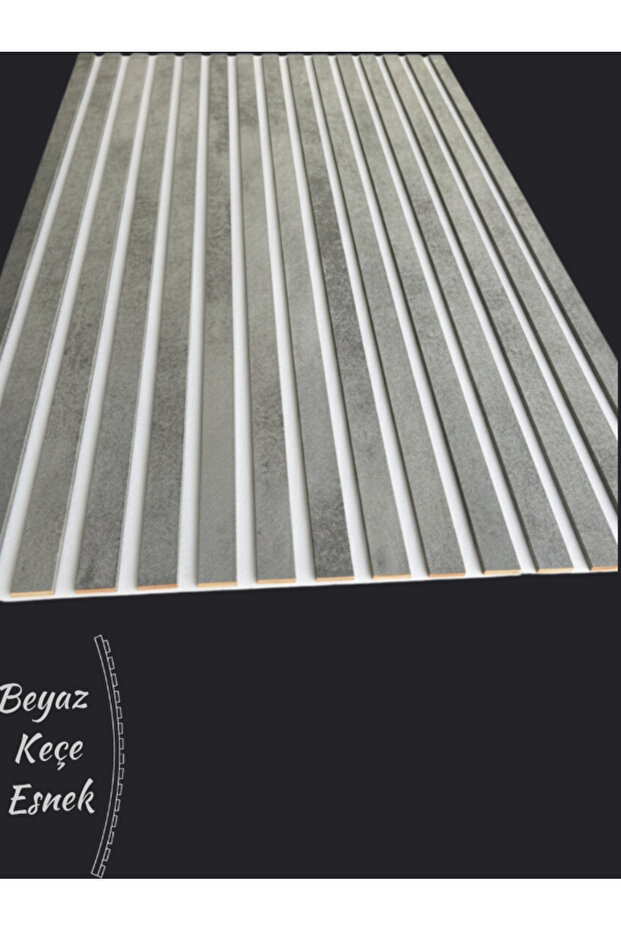 DECOALA MDF Ahşap Akustik Duvar Paneli Beyaz Keçe 60x275 cm - Fiyatı ...