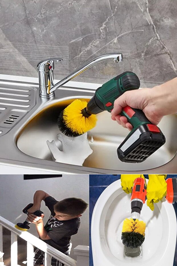 Yu Su Tools Araba Jantını Kolayca Pırıl Pırıl Yapan Banyo Mutfaktaki ...