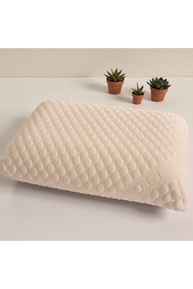 SHome Ορθοπεδικό μαξιλάρι Visco με υποστήριξη κολλαγόνου – Υποστήριξη ...