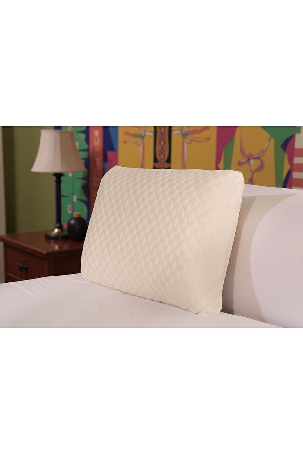SHome Ορθοπεδικό μαξιλάρι Visco με υποστήριξη κολλαγόνου – Υποστήριξη ...