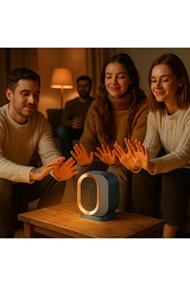 Universal 🔥 XH-1201 Mini Oda Isıtıcısı | 1200W Seramik Fanlı Isıtıcı ...