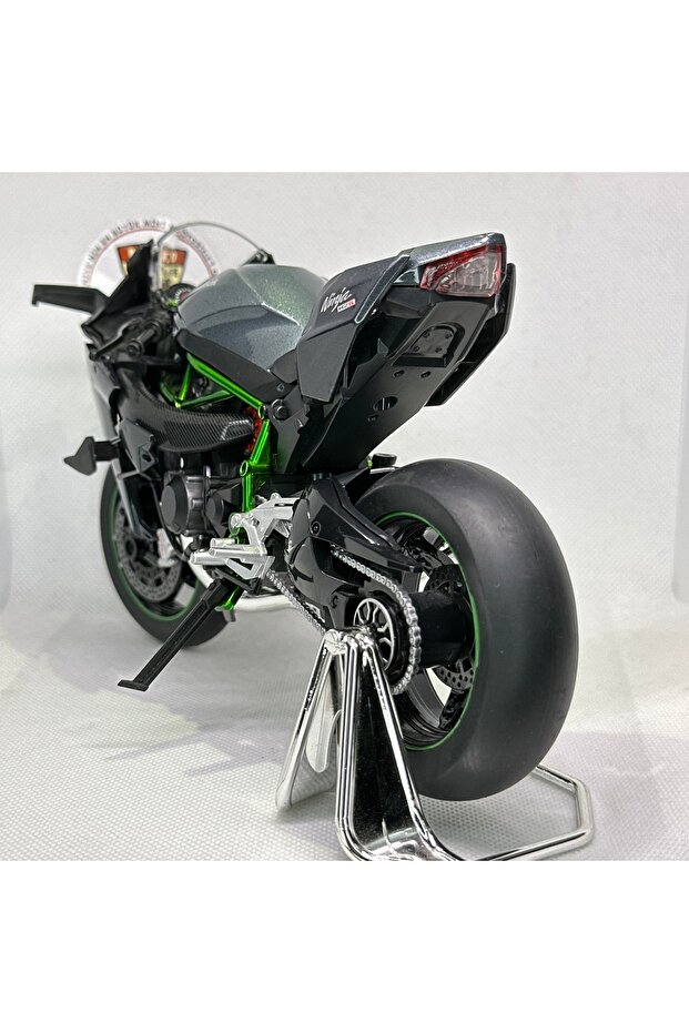 MotoGarage Kawasaki Ninja H2R 1:9(25 cm) Diecast Motosiklet Model ...