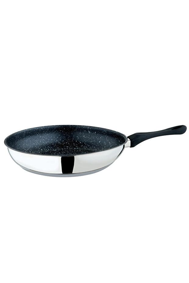 Mepra Non-Stick Frying Pan 32cm Black- Trendyol
