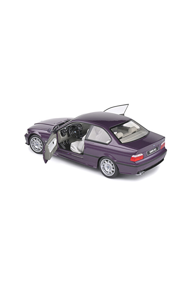 Solido 1:18 Ölçek 1990 BMW E36 M3 Coupe Technoviolet Diecast Metal ...