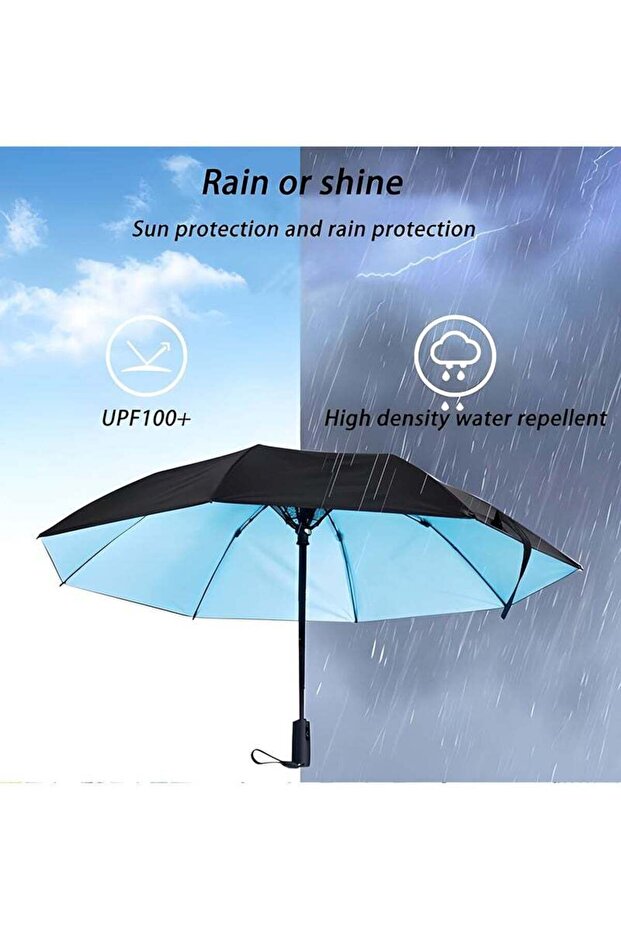 Generic Premium 3-in-1 UV Protection Umbrella with Fan and Spray ...