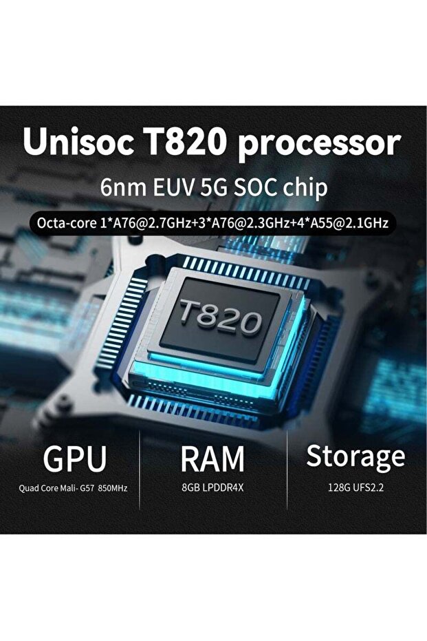 ANBERNIC RG556 Handheld Game Console Unisoc T820 Android 13 5.48 inch ...