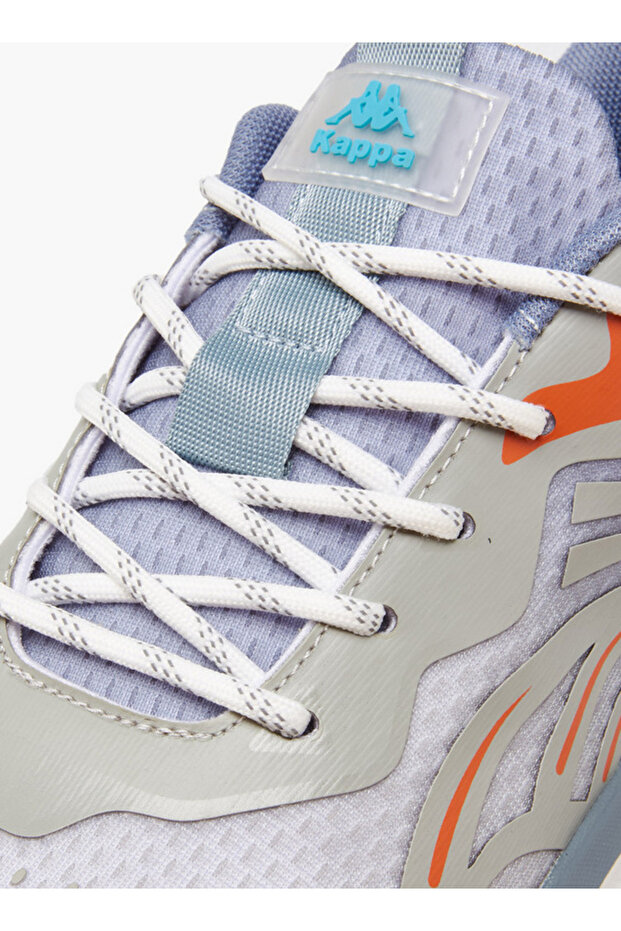 Kappa Men Lace-Up Sports Shoes- Trendyol