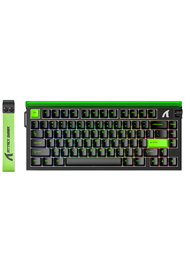 Attack Shark R85 HE RGB 8000 Hz Rapid Trigger - Snap Tap 0.005mm ...