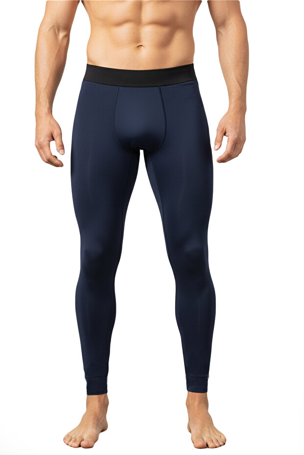 DeepSea Unisex Lacivert Dar Kesim Termal Taytı – Soğuk Havalar & Spor ...