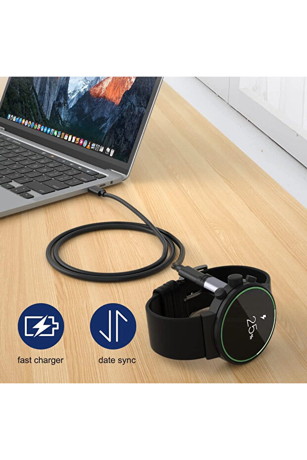 Garmin CaseOnn Forerunner 165 Taşınabilir Şarj Dönüştürücü Adaptörü ...