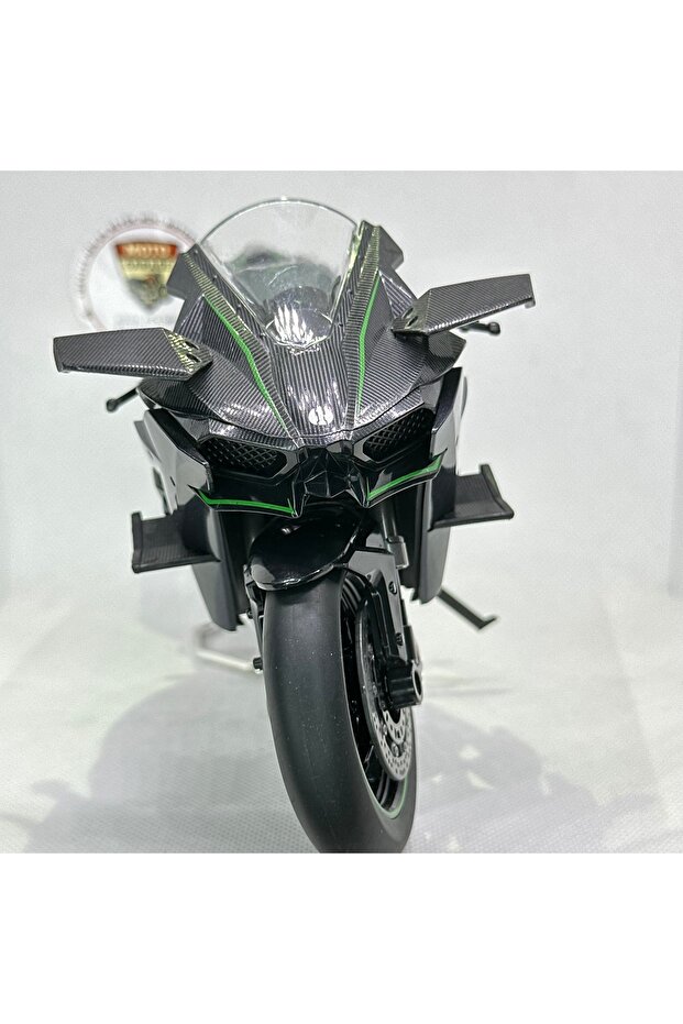 MotoGarage Kawasaki Ninja H2R 1:9(25 cm) Diecast Motosiklet Model ...