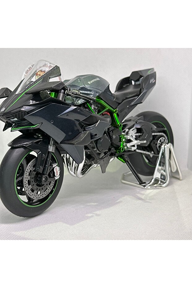MotoGarage Kawasaki Ninja H2R 1:9(25 cm) Diecast Motosiklet Model ...