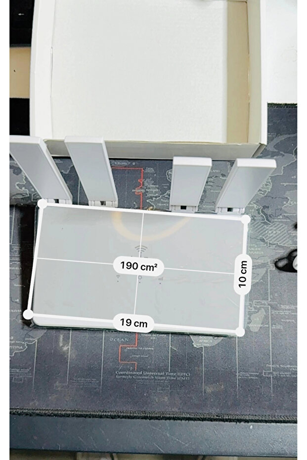 Genel Markalar DataForce 4G 5G Sim Kartlı 4 Anten 1 PORT RJ45 ...