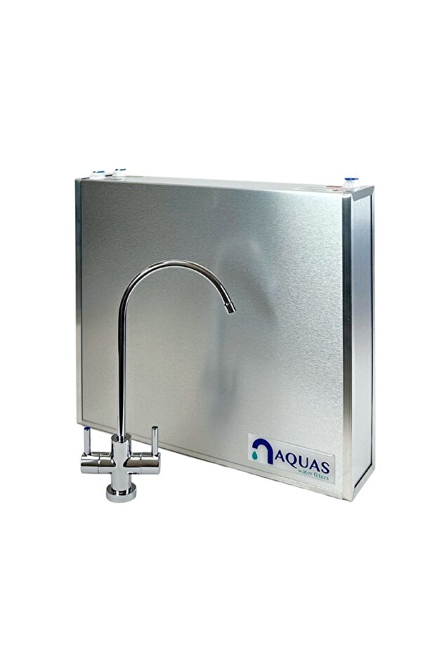 Aquas Silver antioxidant alkaline water filter, 2 types of water, pH 9. ...
