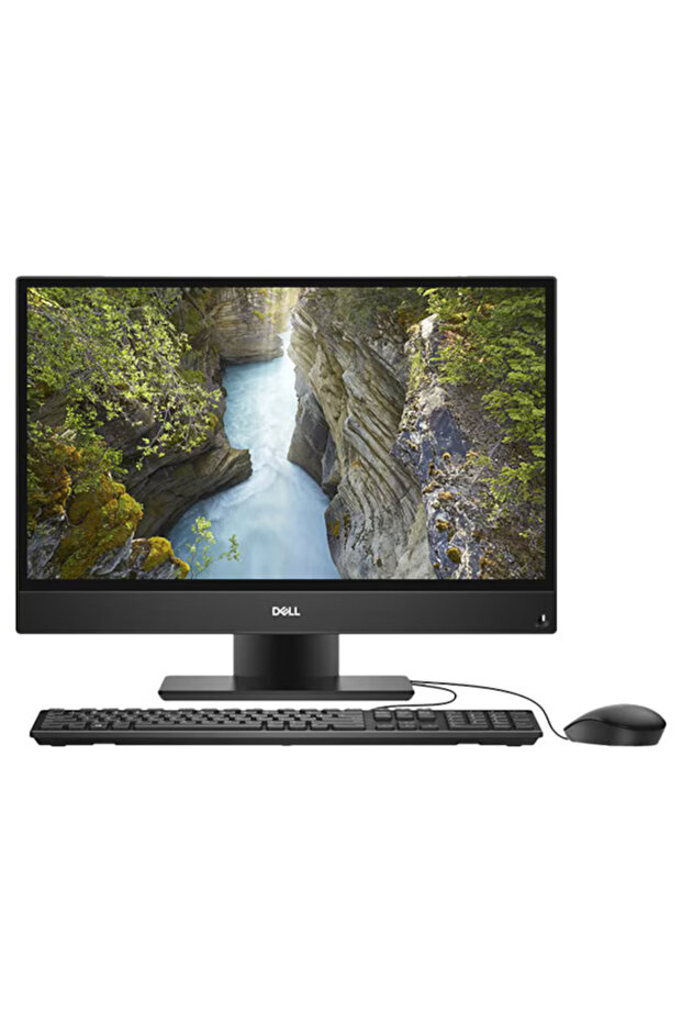 Dell AIO Optiplex 5260, i5-8500, 16 GB DDR4, 256 GB SSD, Win 11 Pro ...