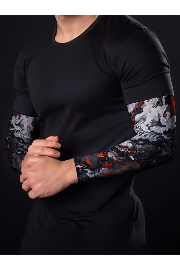 buffed Oni Oyuncu Sporcu Kolluk Gamer Sleeve 1 Adet - Turuncu - Fiyatı ...