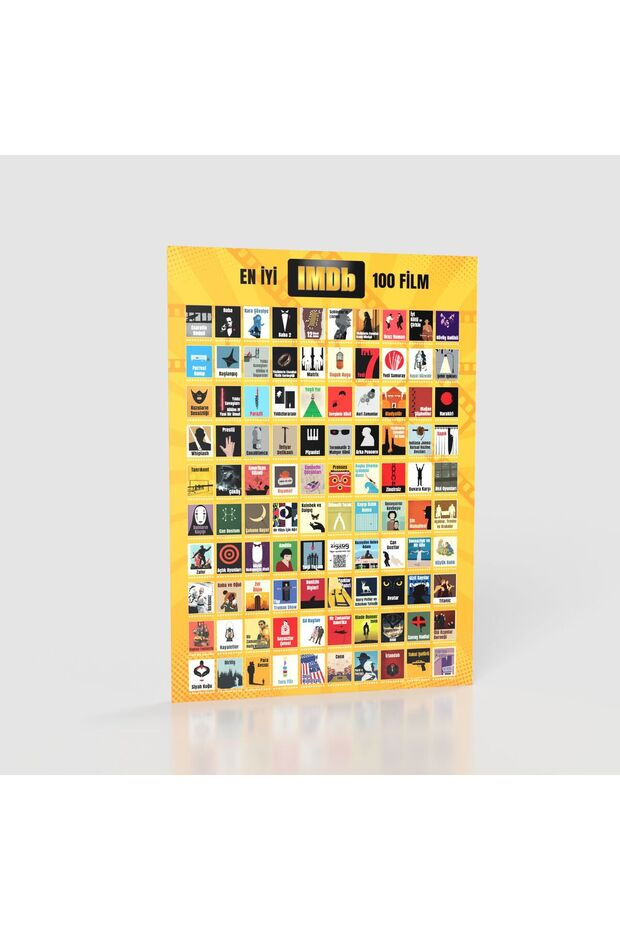 Brodger Lover box IMDb TOP 100 Kazıkazan Film Posteri, Kazınabilir ...