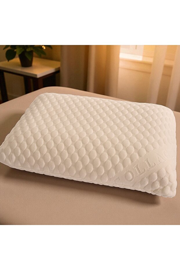 SHome Ορθοπεδικό μαξιλάρι Visco με υποστήριξη κολλαγόνου – Υποστήριξη ...