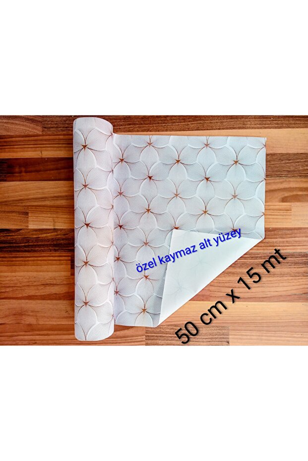 Blue Home Lux Kaymaz Dolap Raf Çekmece Içi Örtüsü/Eni; 50 Cm X 15 Mt ...