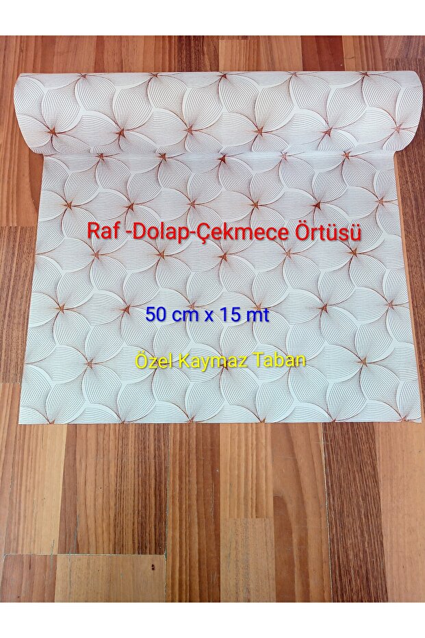 Blue Home Lux Kaymaz Dolap Raf Çekmece Içi Örtüsü/Eni; 50 Cm X 15 Mt ...