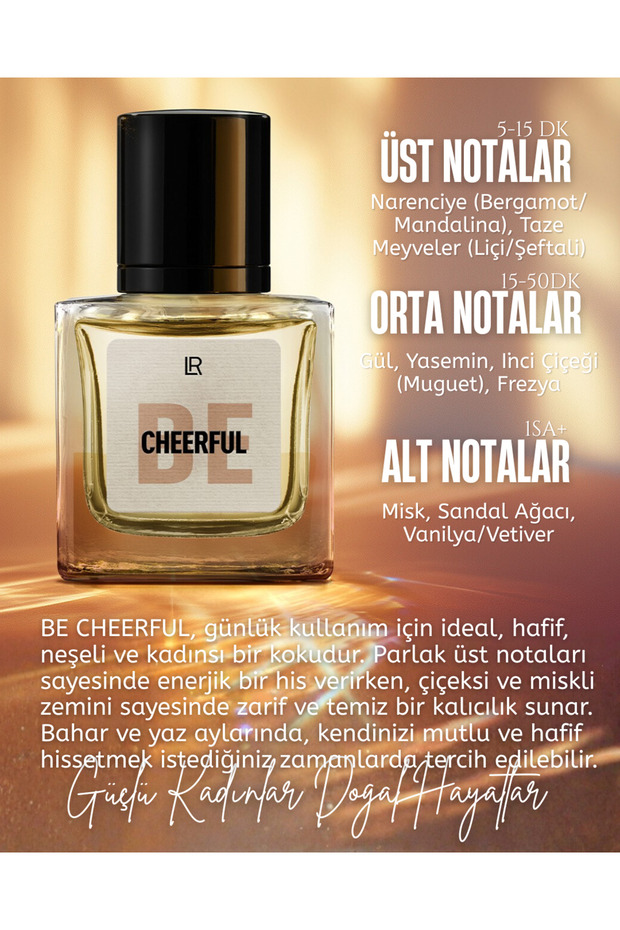 LR Mood Infusion BE CHEERFUL EDP Parfüm 50ml (HAWAII koku) - Fiyatı, Yorumları