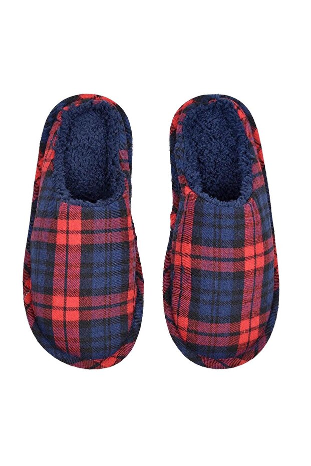 Vervo.ro pentru minți curioase Men's Home Slippers, Blue, 43-44 EU ...