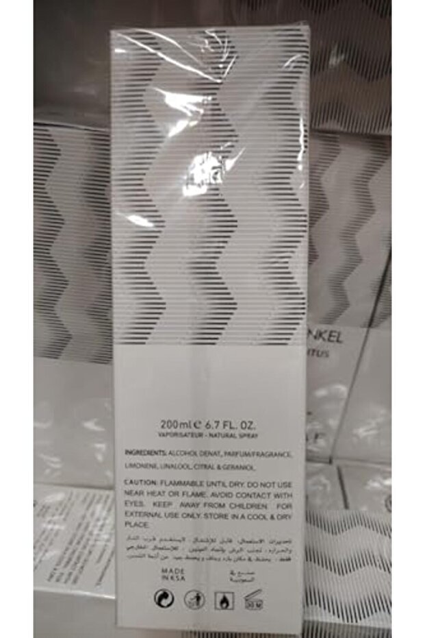 ASSAF Frankel Aventus by Assaf Original Eau de Parfum 200ml- Trendyol