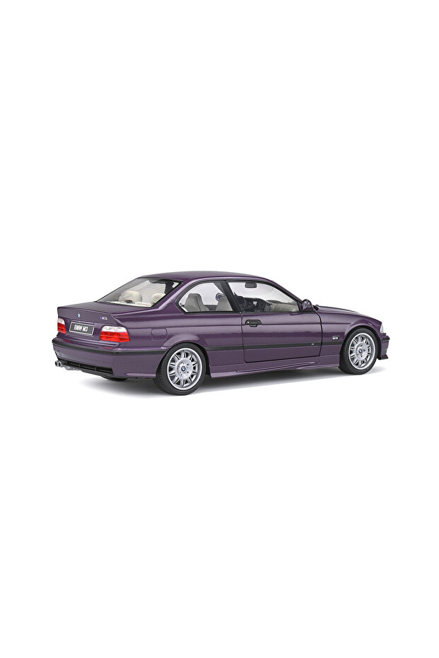 Solido 1:18 Ölçek 1990 BMW E36 M3 Coupe Technoviolet Diecast Metal ...