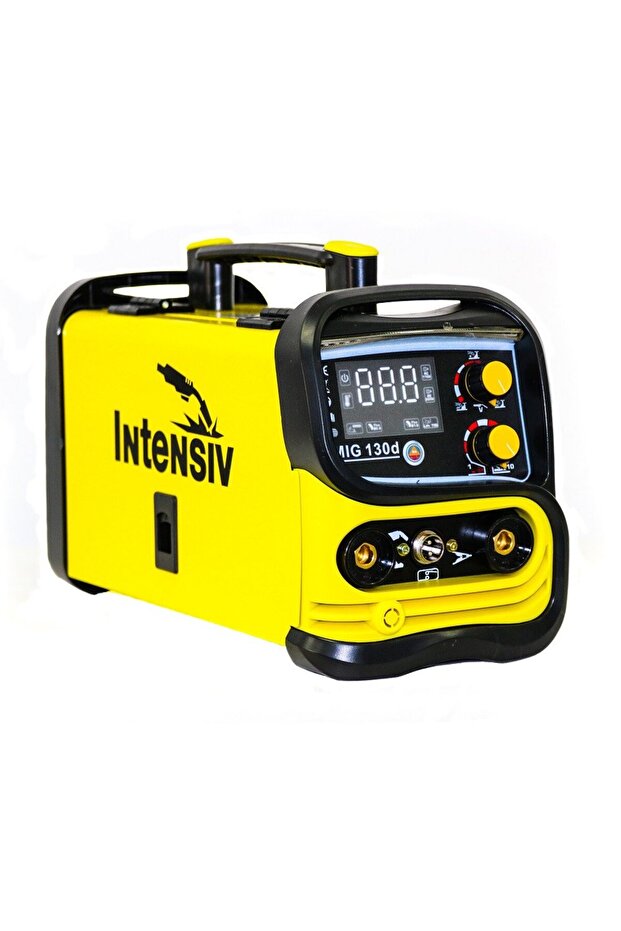 INTENSIV Aparat de sudura MIG 130d tip MIG-MAG + rola de sarma flux 1kg ...
