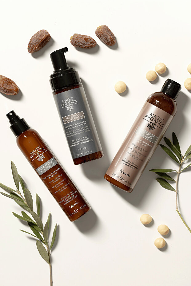 Nook Magic Arganoil Argan Yağlı Keratinli Onarıcı Parlaklık Kazandıran ...