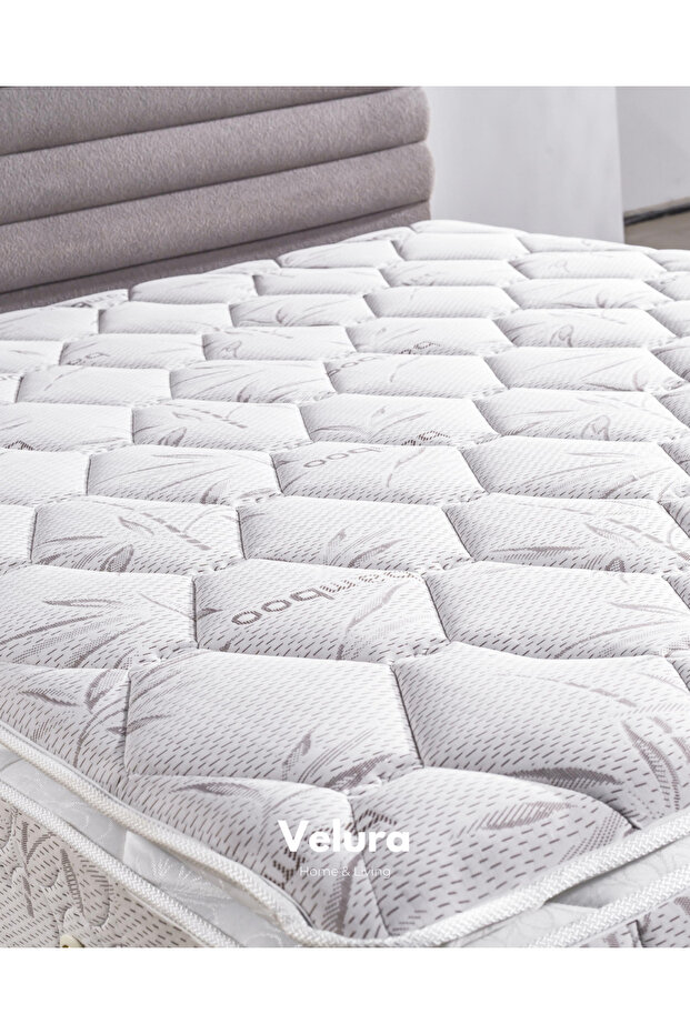 Velura Home & Living Aura Form Tek Kişilik Yatak Baza Başlık Seti (120 x 200) - Fiyatı, Yorumları