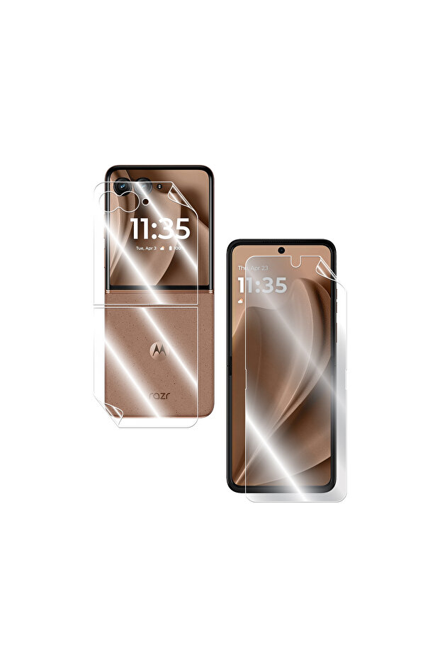 Ipg Hydrogel Protector for Motorola Razr+ 2025 (Inner, Outer Screen and ...