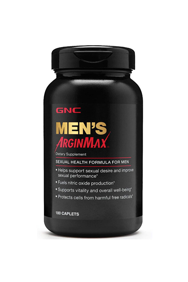 GNC Vitamins Arginmax Sexual Health Supplement for Men, 180 Count ...
