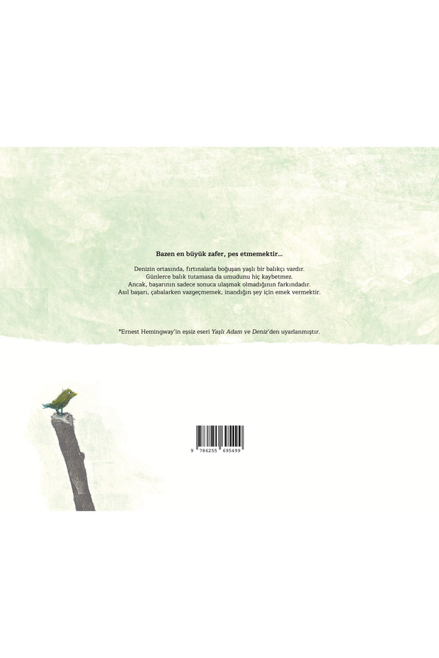 Ketebe Yaşlı Adam ve Deniz Ernest Hemingway - Fiyatı, Yorumları