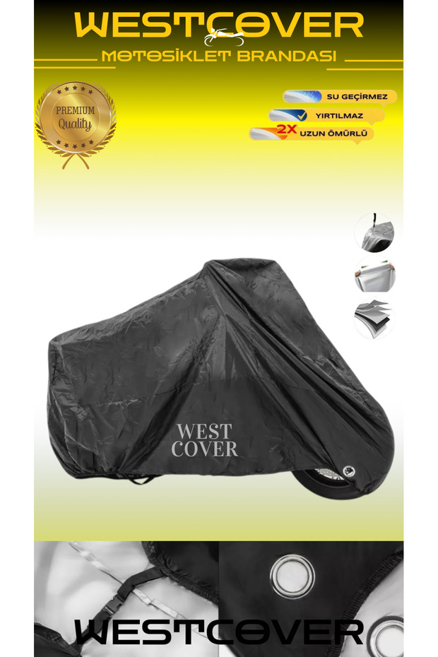 WestCover Honda Nc 700 Dc Integra Rear Bag Compatible (Black-Locked) 4 ...