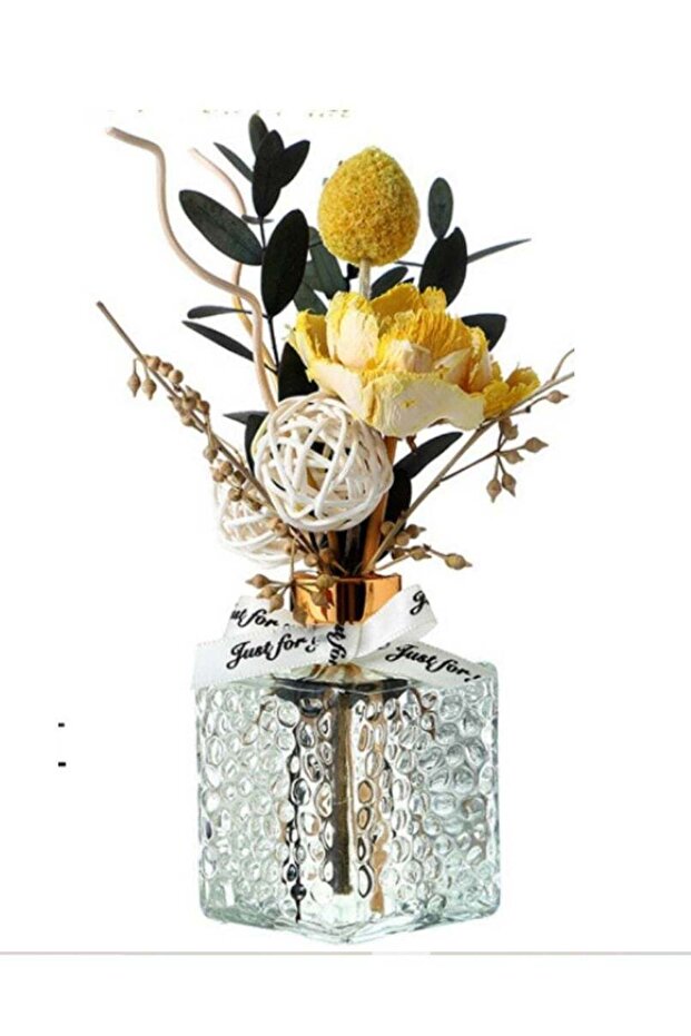 Generic Green Tea Fraganced 80ml Flower Reed Diffuser Set Scent ...