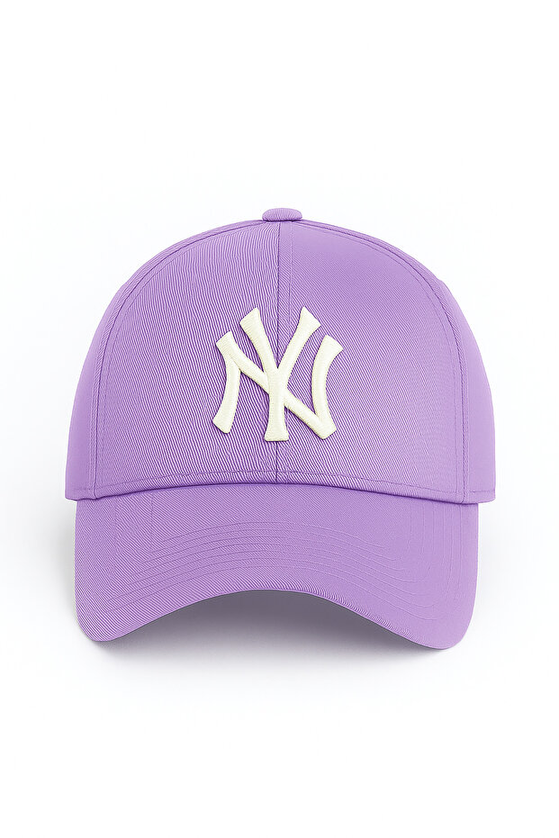 Verahed Ny New York Embroidery Unisex Baseball Lilac Hat Women's Hat ...