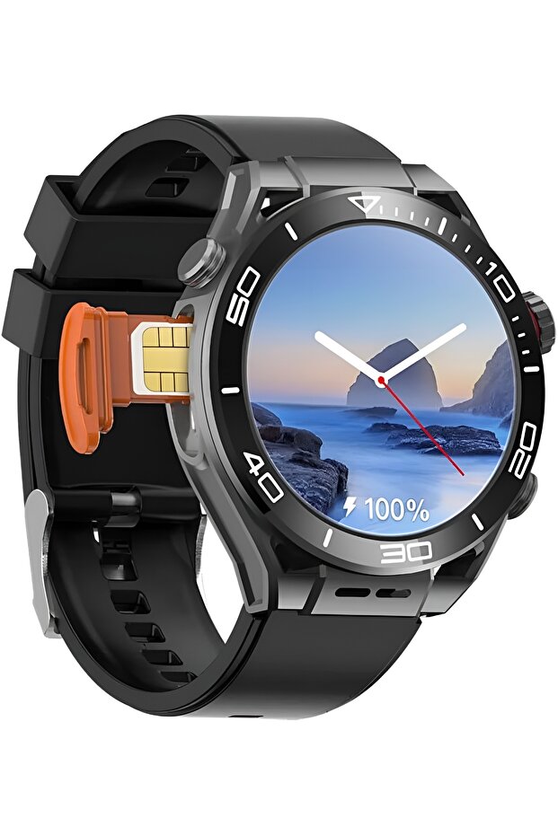SMART BARRY 5G Smartwatch with AMOLED Screen, Android Operating System ...