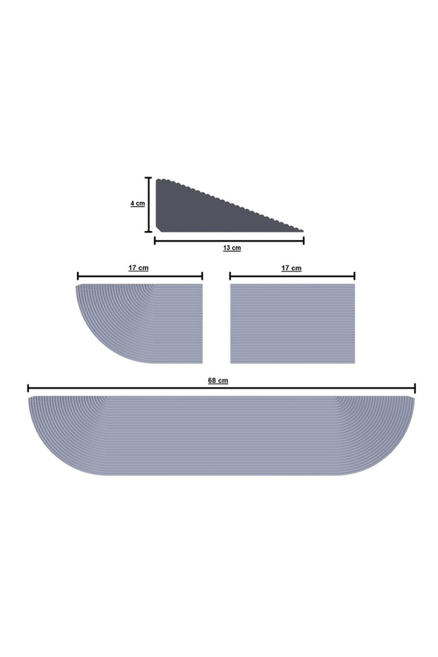 3YK.3d 4cm x 68cm KAPI EŞİK RAMPASI (( TEN RENGİ )) TÜM ROBOT SÜPÜRGE ...