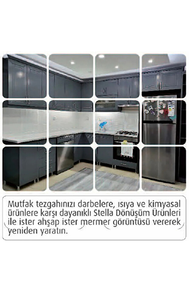 Bianca STELLA YENİ NESİL DÖNÜŞÜM BOHYASI + YAPAŞ DÖNÜŞÜM BOYA UYGULAMA ...