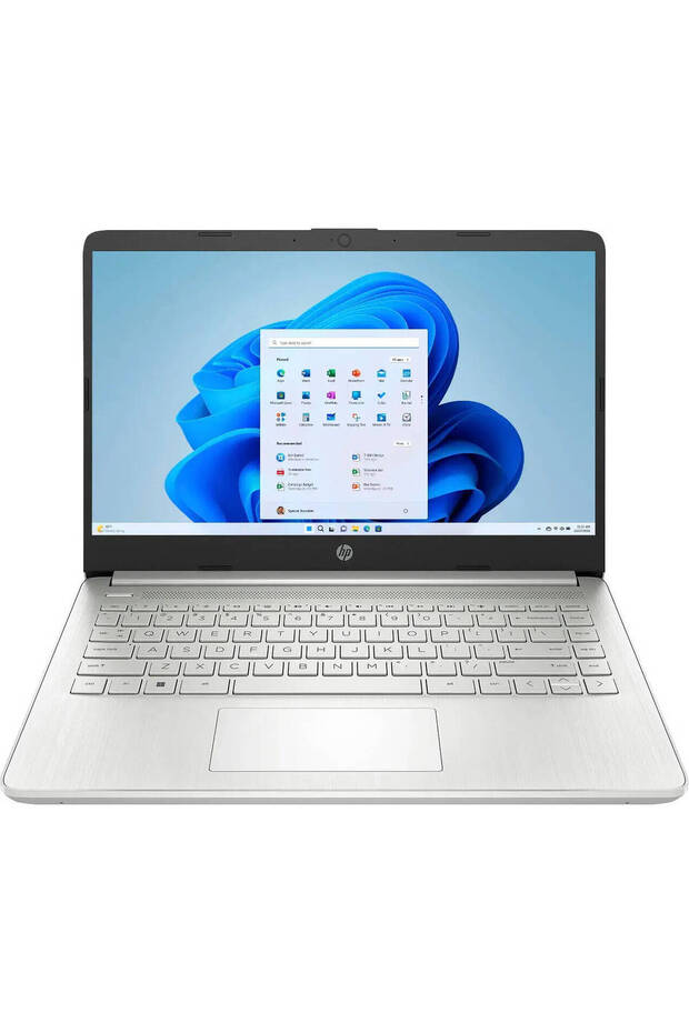 HP كمبيوتر محمول عالي الدقة مقاس 14 بوصة، معالج Intel Celeron N4120 ...