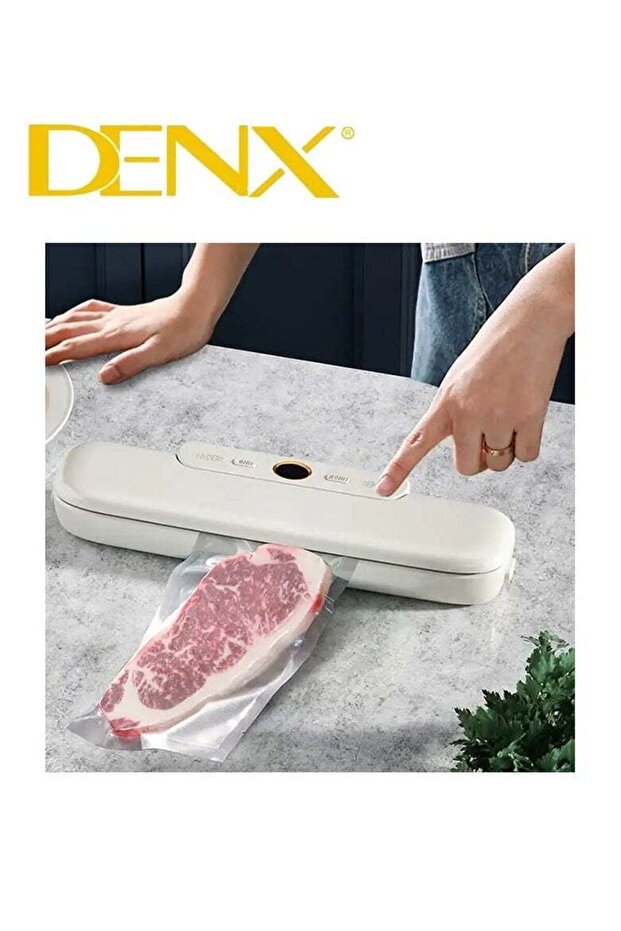 Denx Vacuum Machine With Automatic Shut-Off System For Food ...
